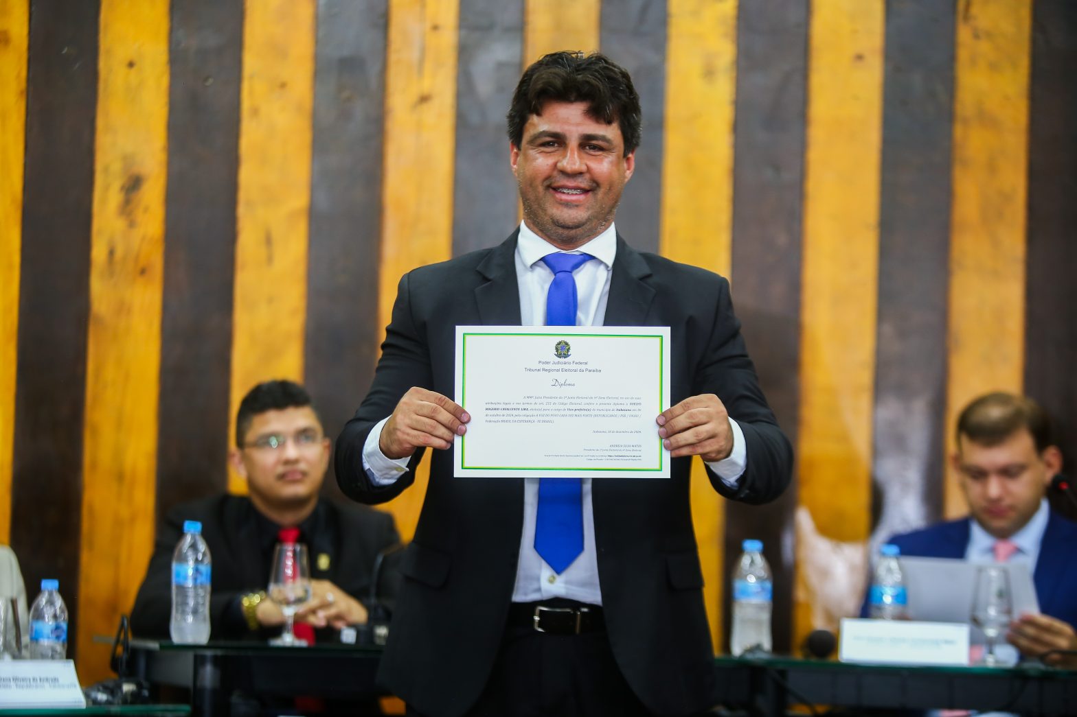 Prefeito e Vice – Prefeitura de Itabaiana